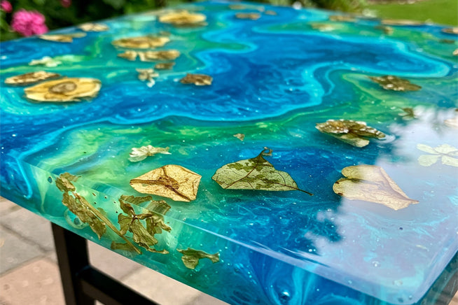 Perfecting the Art of Layering in Epoxy Resin Projects - easypourepoxy