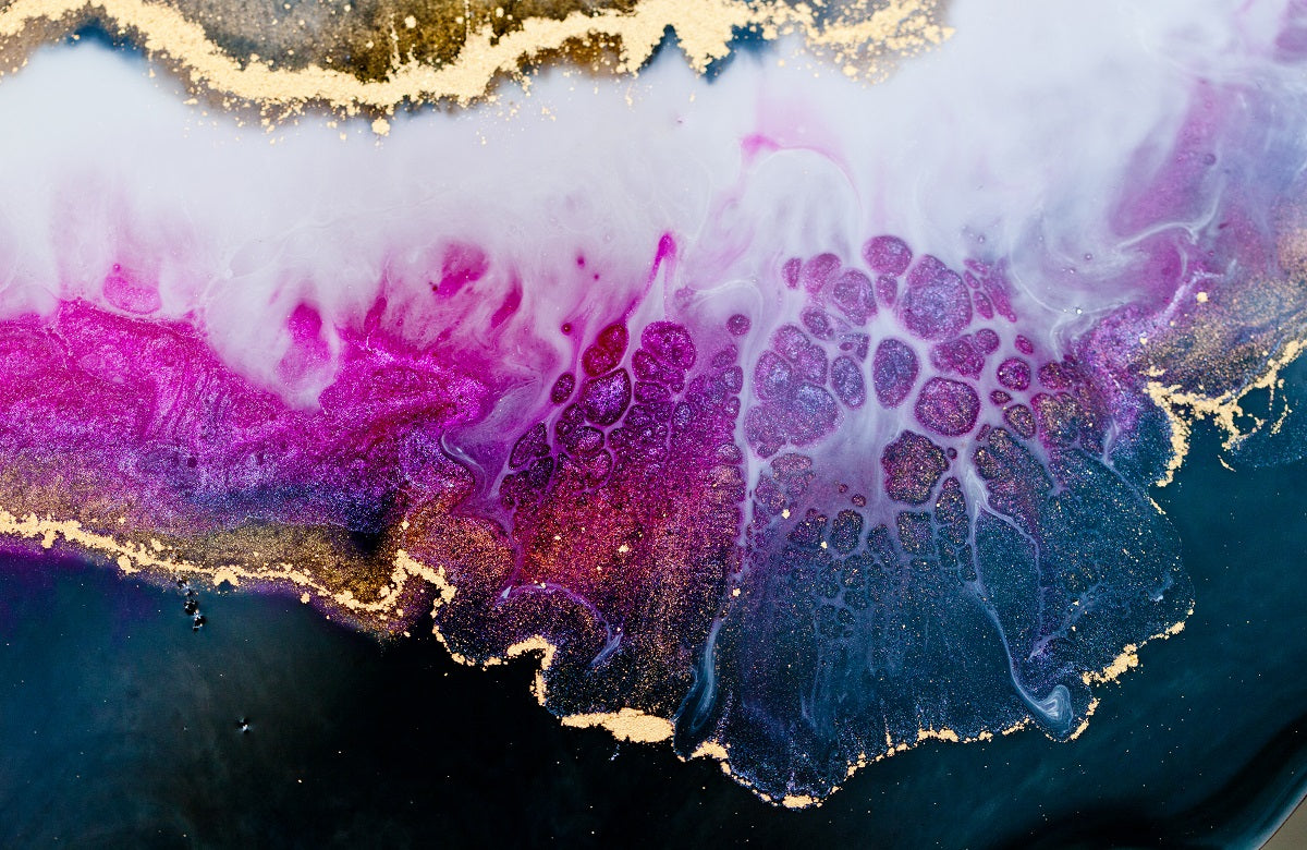 From Pour to Pop_Creative Techniques for Adding Texture to Resin Art ...